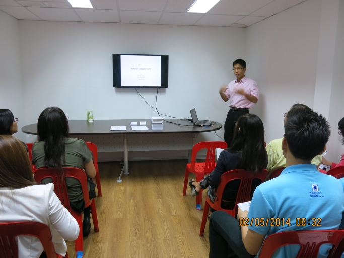 2014 Continuing Medical Education for Optometrist and Opticians @ ISEC ...