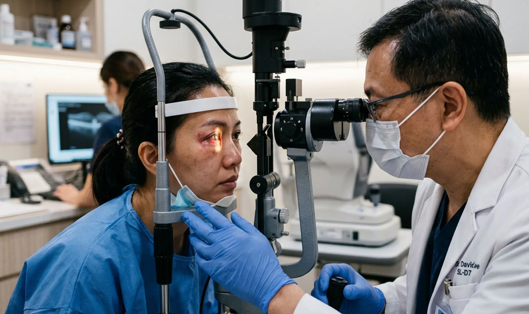 Corneal Ulcer: Symptoms, Causes & Eye Infection Treatment